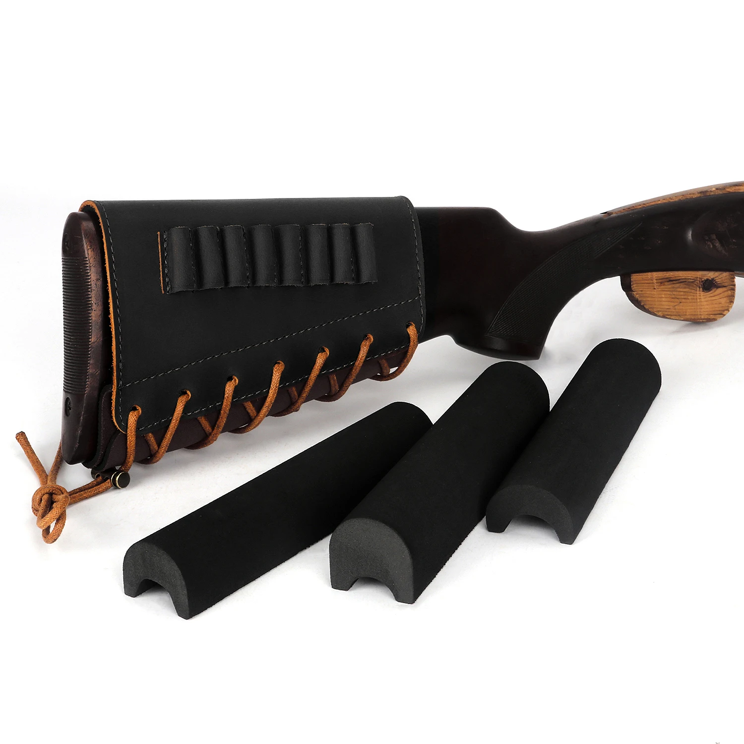 Hunting & Fishing Hunting TOURBON Rifle Buttstock .22 LR Cartridge ...