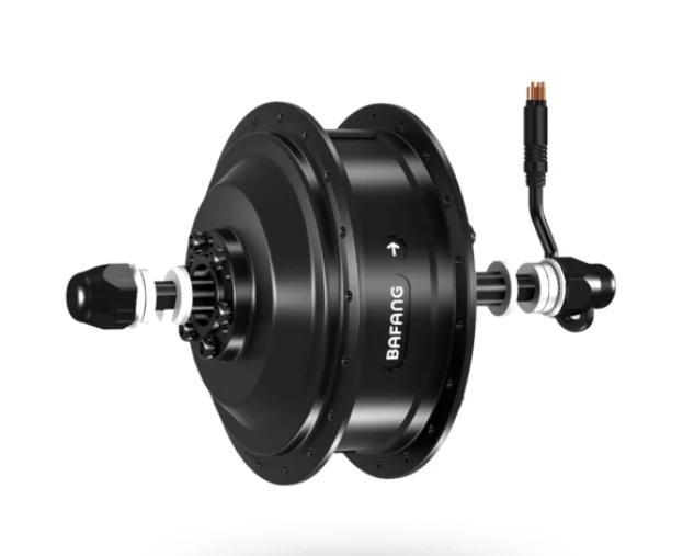 Elektrische Fiets SWX02 36V 250W Bafang Motor 8fun Achter Borstelloze ...