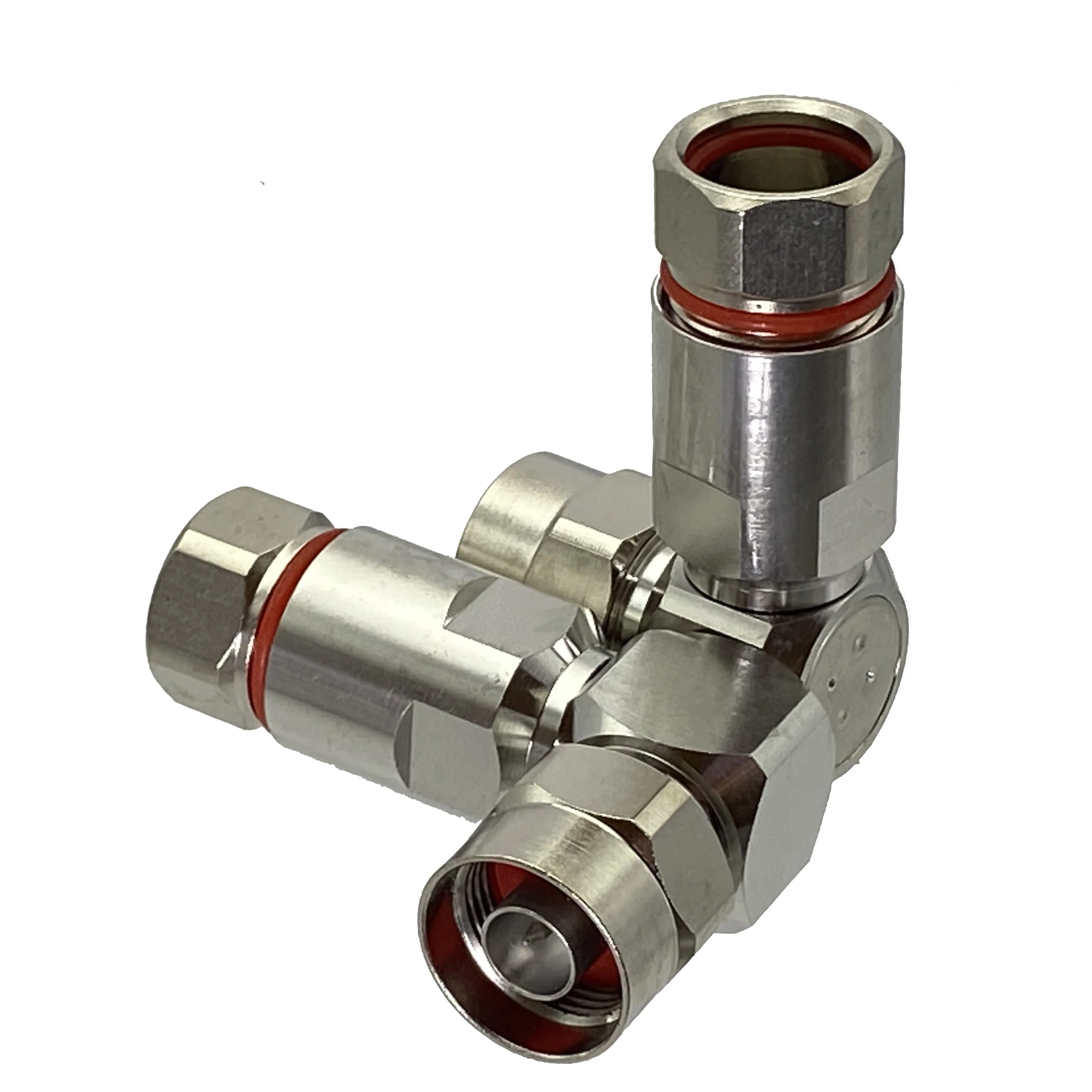 1pcs N male plug right angle 1/2" flexible cable RF Coaxial connector ...