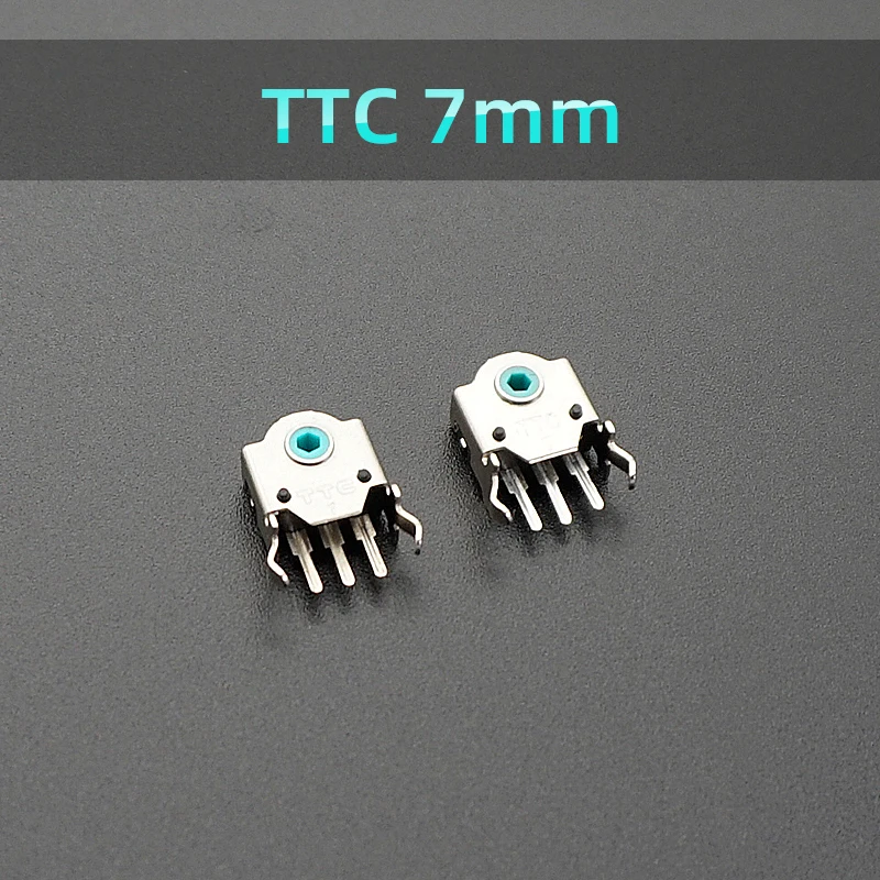 2pcs-original-TTC-Mouse-7mm-wheel-encoder-Green-core-decoder-for-Saitek ...