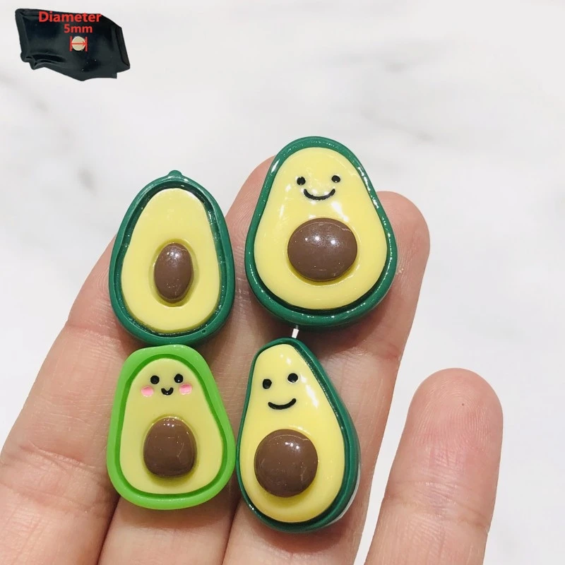 Refrigerator Magnets Home & Living Kawaii Avocado Fruit Magnet Kitchen ...