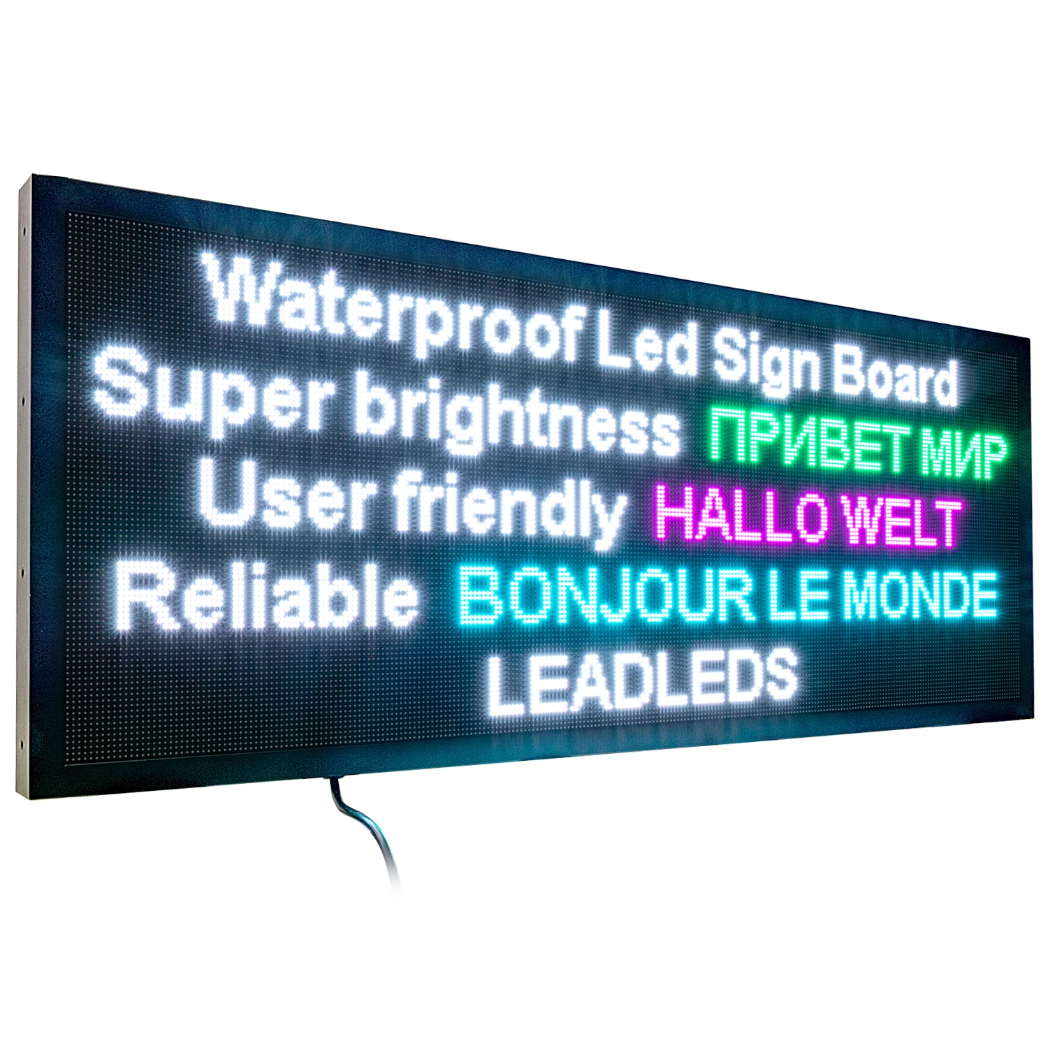 Led Display Board Price