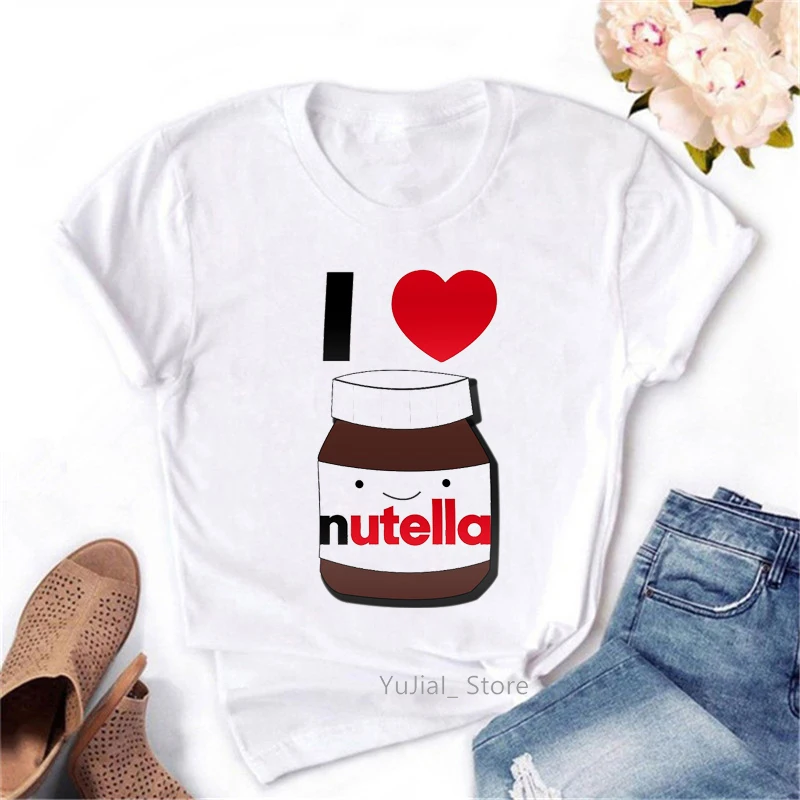 I Love Nutella Shirts