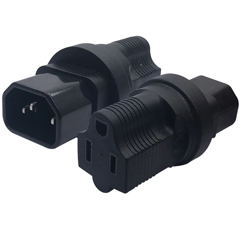 Multiprise,Connecteur convertisseur universel IEC320 C13 C14 à C5 C6 C7 ...