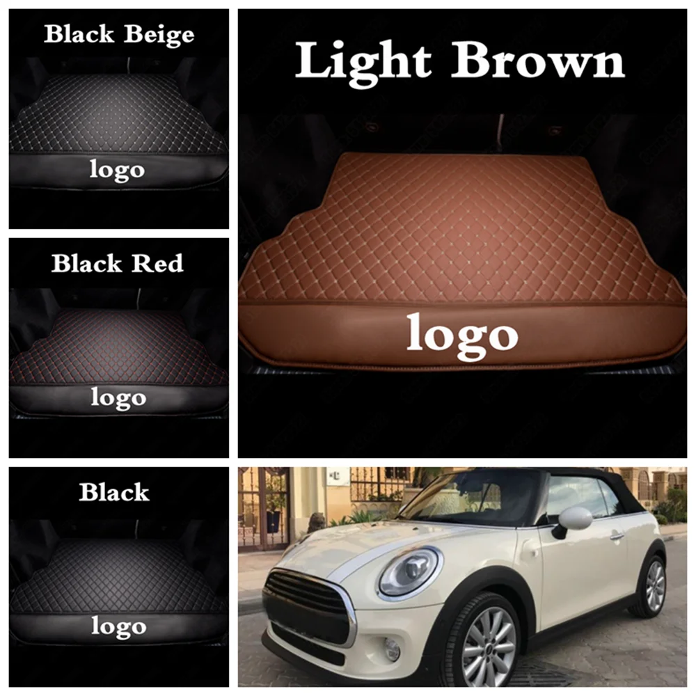 Custom Car Rear Boot Trunk Mats Cargo Liners for MINI R50 R57 R58 F55 ...