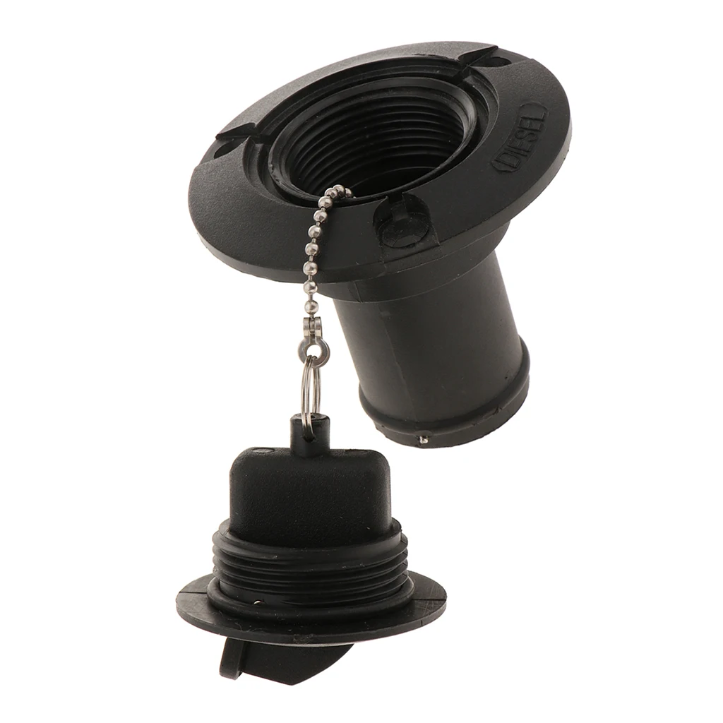 Deck Fill Filler Fuel Water Tank Deck Fill Cap Plastic For Boat Yacht ...