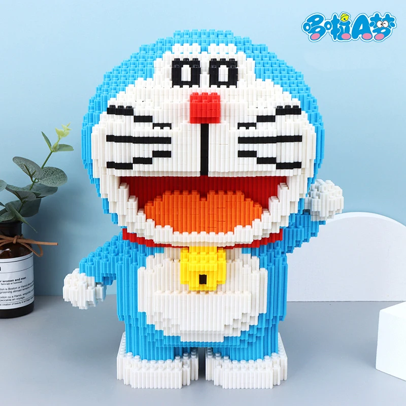 7280pcs-Magic-Building-Blocks-Doraemon-Figure-Big-Model-Assembled ...