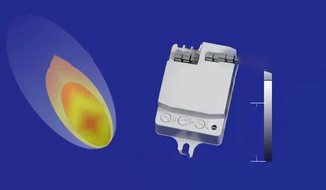 Radar Switch Sensor 20M human vehicle 5.8G Microwave Light Sensing ...