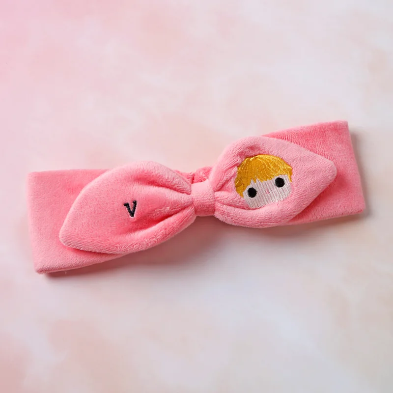 Buy BTS Members Official Hair Band | KpopHeart