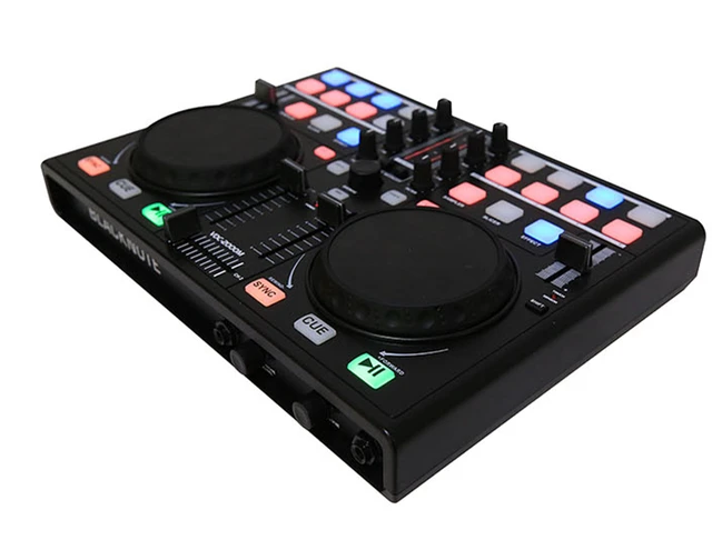 Midi Dj Mixing Consoles