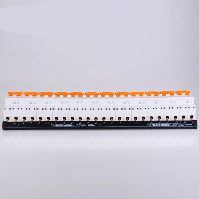 Generic Circuit Breaker Connection 1p Copper Bar Copper Teeth Comb ...