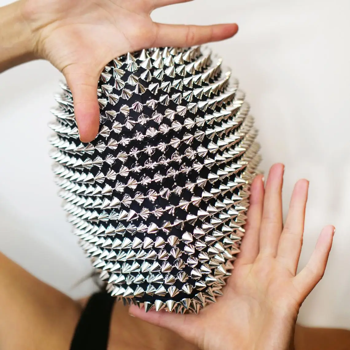 Kanye West Black Diamond Mask