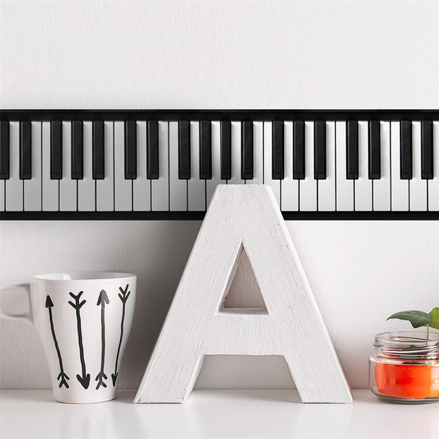 Piano Keys Wall Art