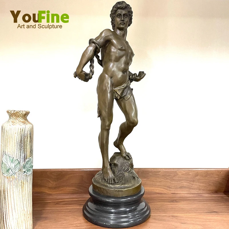 26Inch-Famous-Bronze-David-Sculpture-Bronze-Casting-David-Statue-by ...