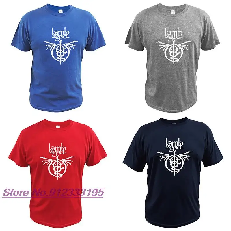 Lamb Of God Wrath T Shirt