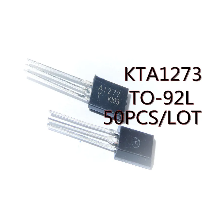 Transistor KTA1273-Y KTA1273 A1273 2SA1273, nuevo, en Stock, 50 unids/lote