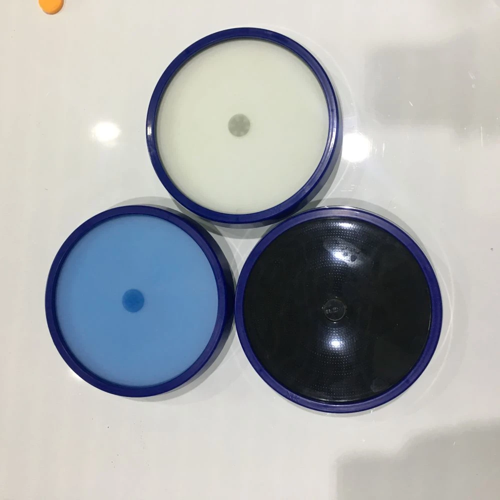 Membrane Microporous Aerator Flat Panel Disc Diffuser Aeration Head ...