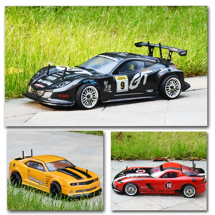 RC 1:10 Scale On Road Drift Car Painted PVC Body Shell 190MM/195MM ...
