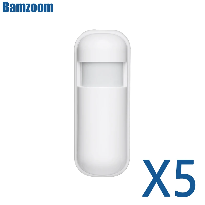 433 Mhz EV1527 Wireless Mini PIR Motion Sensor Alarm Detector Infrared ...