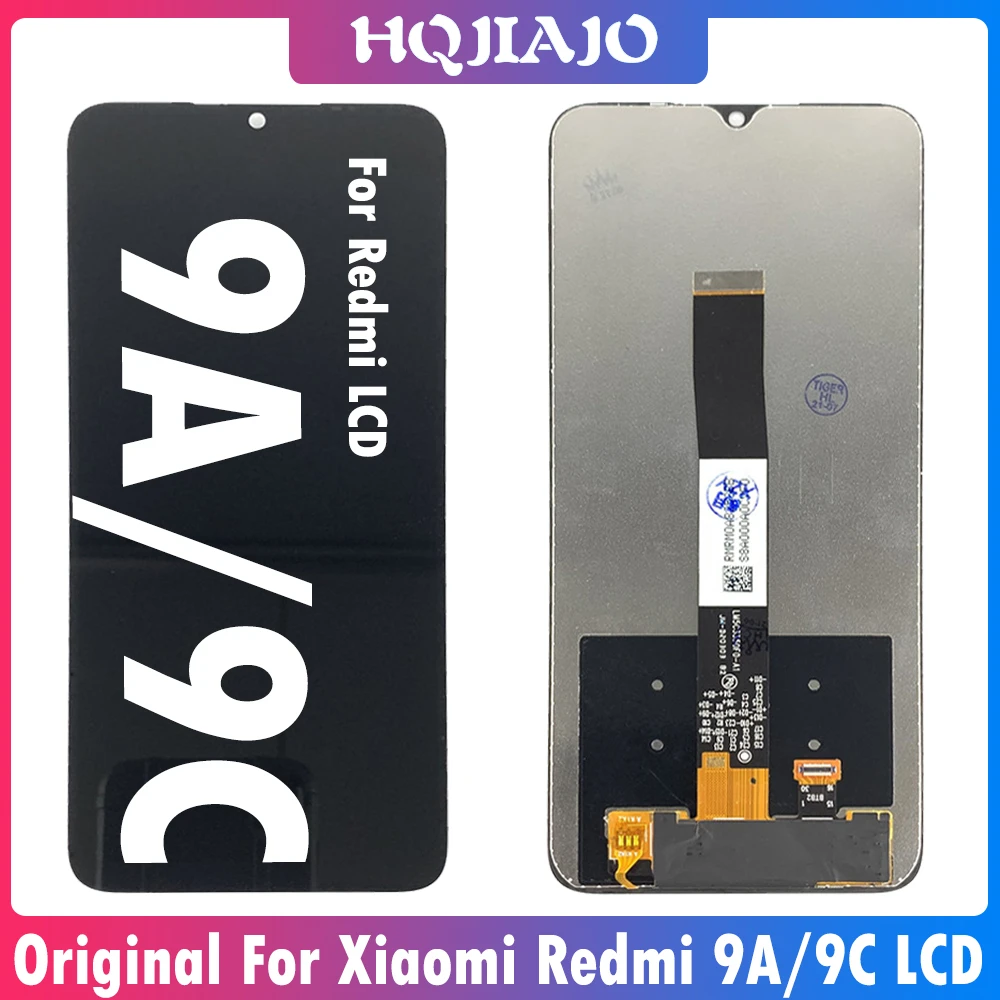 6.53'' Original Lcd For Xiaomi Redmi 9a Lcd M2006c3lg Display Touch ...
