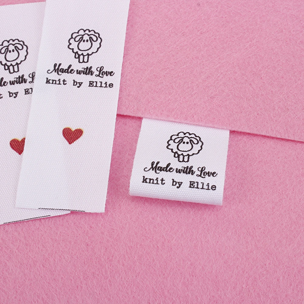 Custom-Sewing-Labels-Personalized-Brand-Clothing-Tags-Logo-Business ...