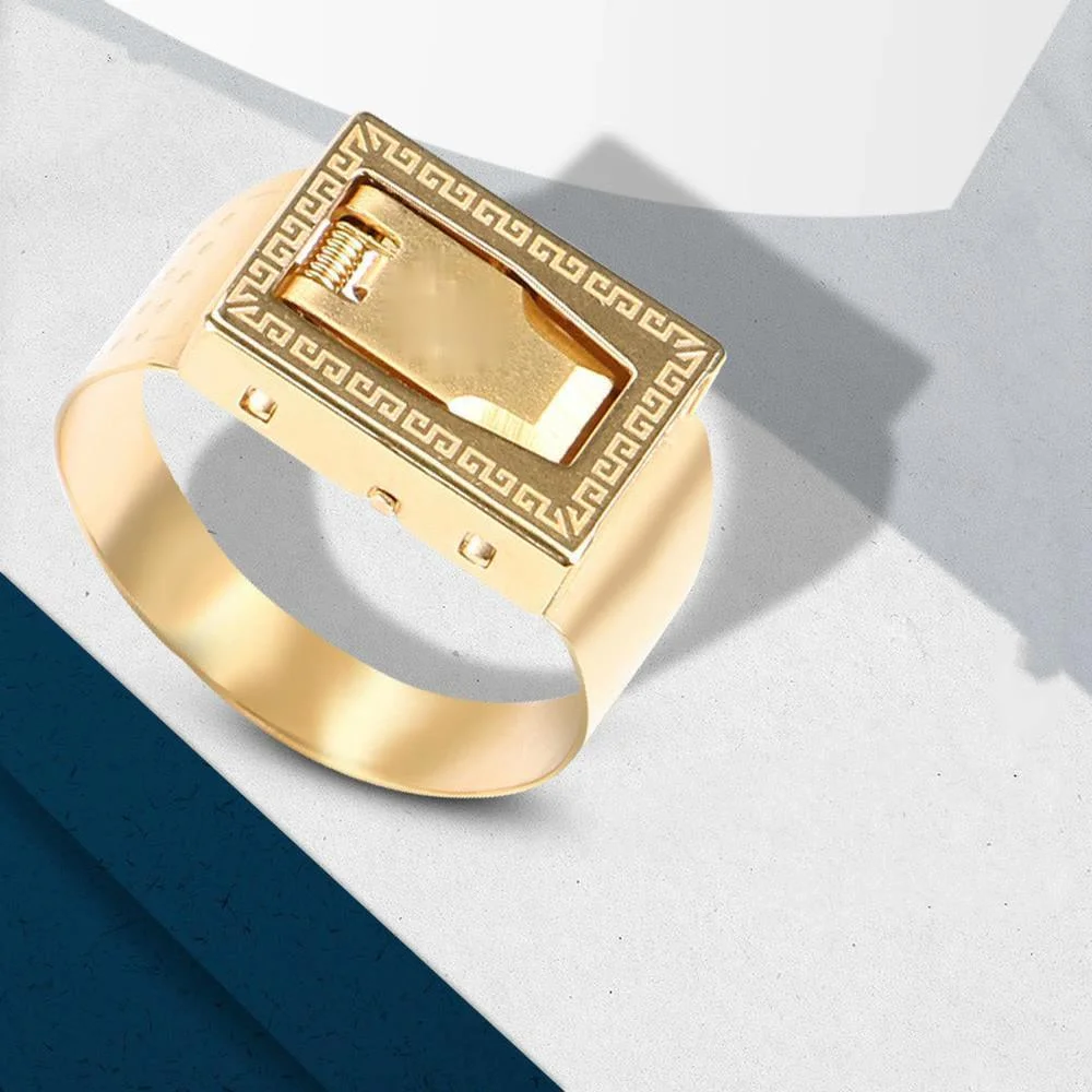 JWJ-016 Stainless Steel Self-defense Weapon Ring – Jekhanei.Com