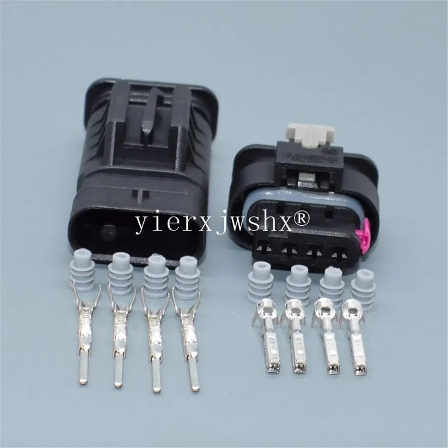 Yierxjwshx 4 Pin Sensor Automotive Connector Plug For VW Audi A4 A6L ...