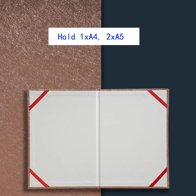 Small-A5-Cover-Size-Hold-A4-Hardcover-Signing-Contract-Hosted-Speech ...