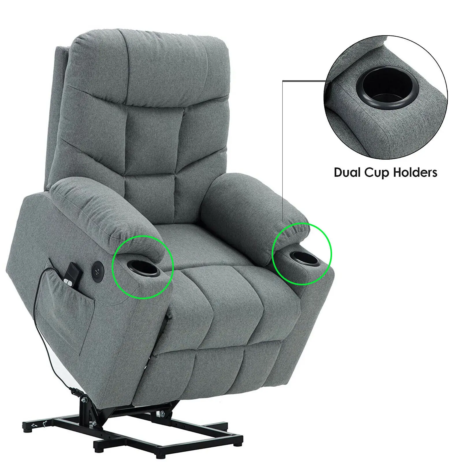 Couch Cup Holder Insert