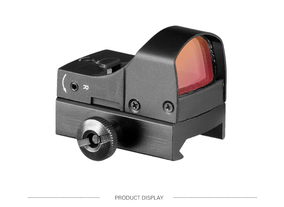 Red Dot Sight Rifle Scope Tactical Mini Compact Holographic Adjustable ...