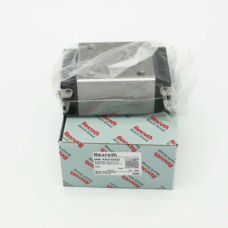 Original Rexroth Star Linear Rail Block Slider R162281320 R162281420 ...