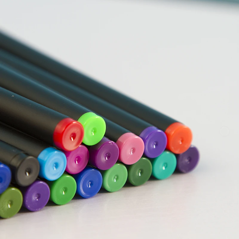 48PCS Professional Colors Markers Set Drawing Brush Pens Sketching ...