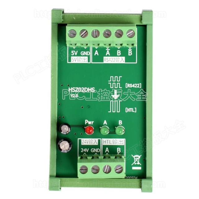 Differential Converter Encoder Encoder Signal Converter Ttl, 51% OFF