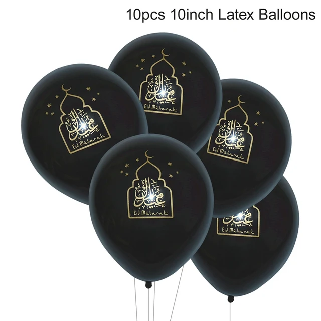 Balloons Decor Ramadan And Eid Decorations Eid Bjd Eid Mubarak Decor ...