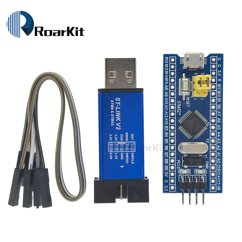 STM32F103C8T6 ARM STM32 минимальная системная макетная плата модуль для ...