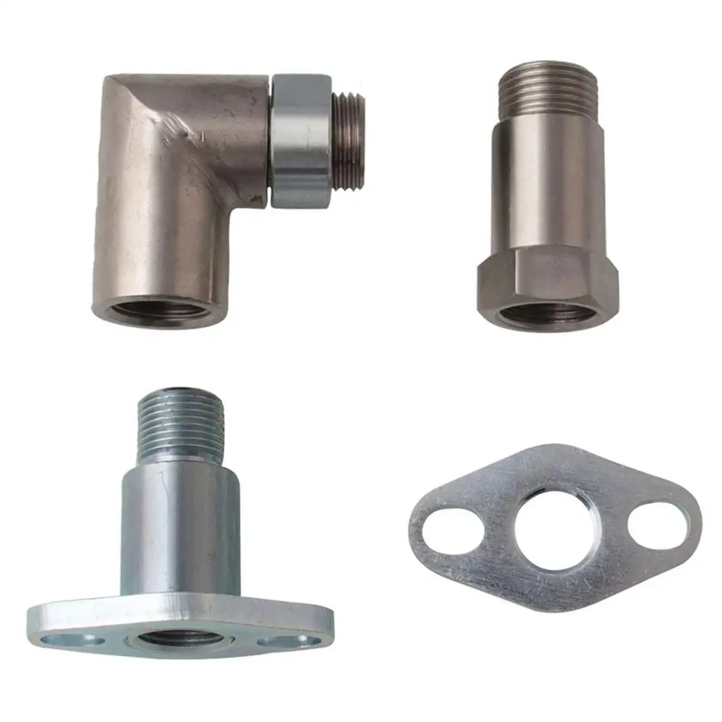 Compresseur auto,Capteurs d'espacement d'oxygène à 4 pièces-ensemble O2 ...