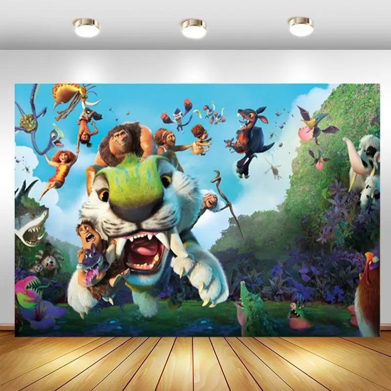 The Croods Lion Wallpaper