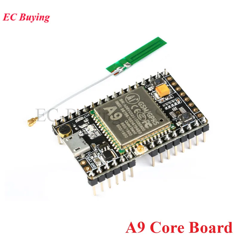 GPRS GSM Module A9 Core Board Module Pudding Development Board SMS ...