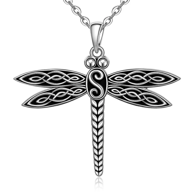 Celtic Knot Dragonfly