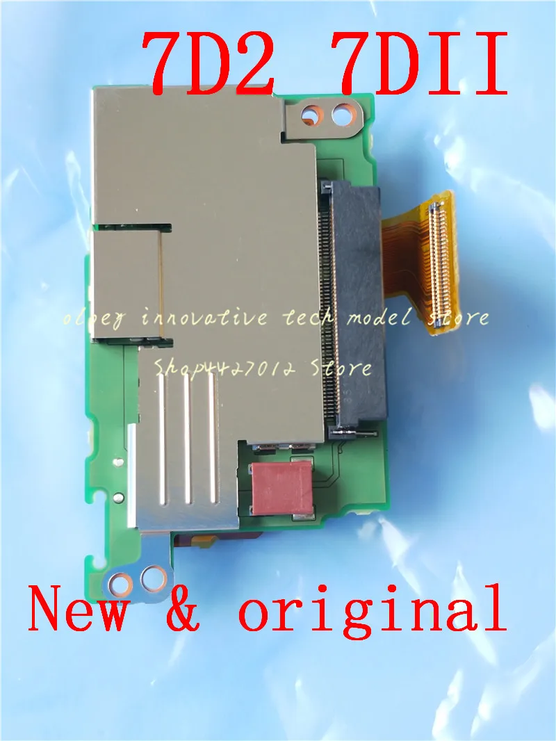 Placa de alimentación 7D2 7DII, pieza de repuesto original, CC/CC, PCB, ASS'Y, para Canon 7D ...