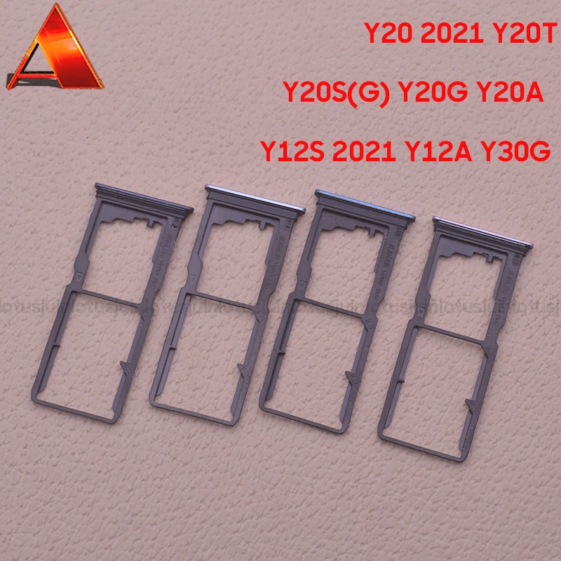 For Vivo Y20 2021 Y20t Y20s(g) Y12s 2021 Y12a Y30g Y20g Y20a Sim Tray ...