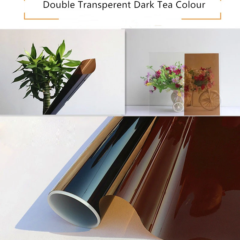 Brown-Glass-Film-Decorative-Film-Multi-Tea-Color-Shop-Window-Door ...