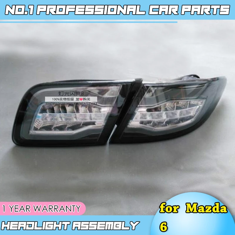 car accessories 2004-2013 for Mazda 6 Taillights Mazda6 Classic LED ...