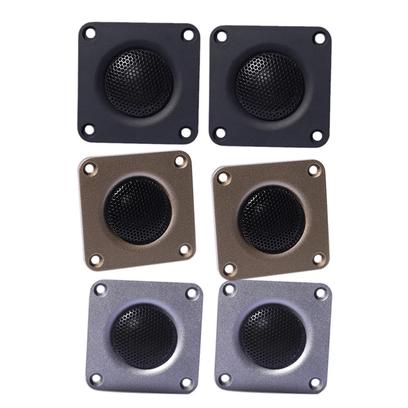 Altavoz Tweeter de 2 pulgadas, 25 núcleos, película de seda ...