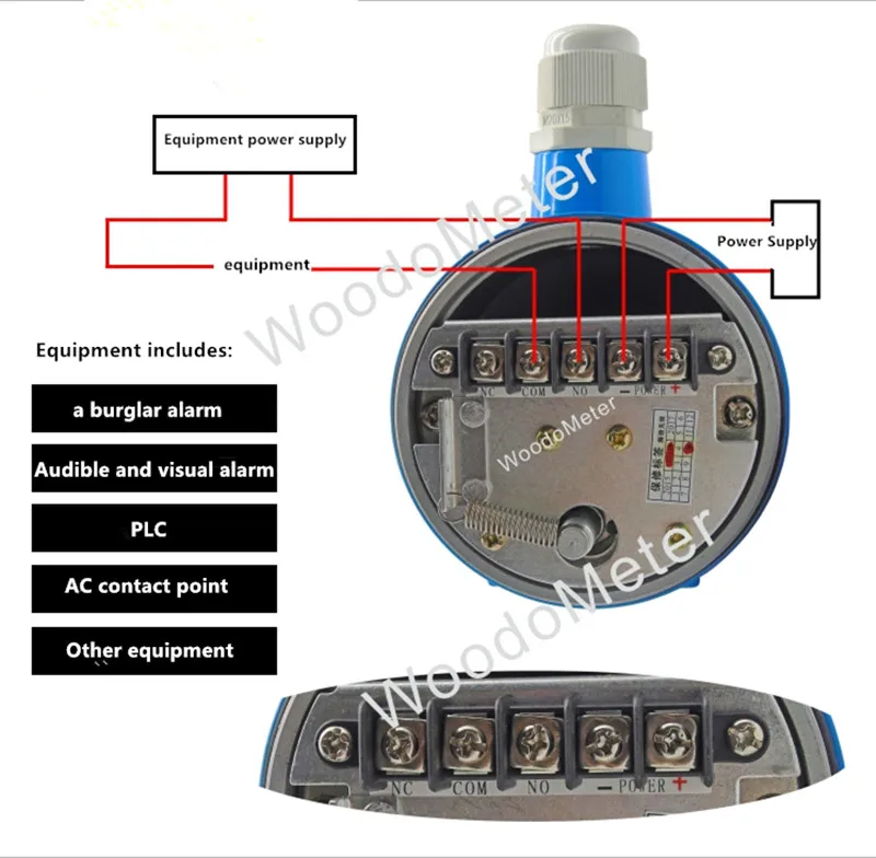 Resistance rotary material level switch, material level gauge, 220V ...