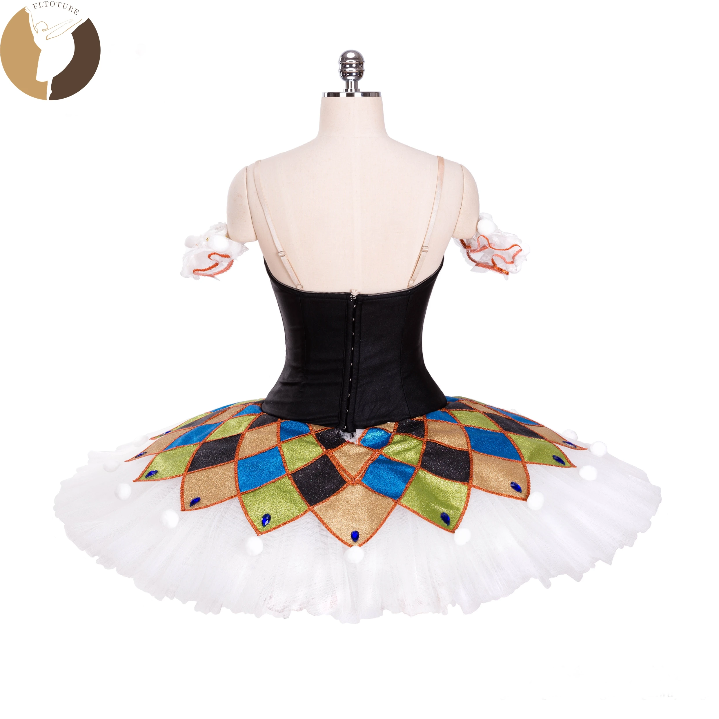 Harlequin And Columbine Costumes