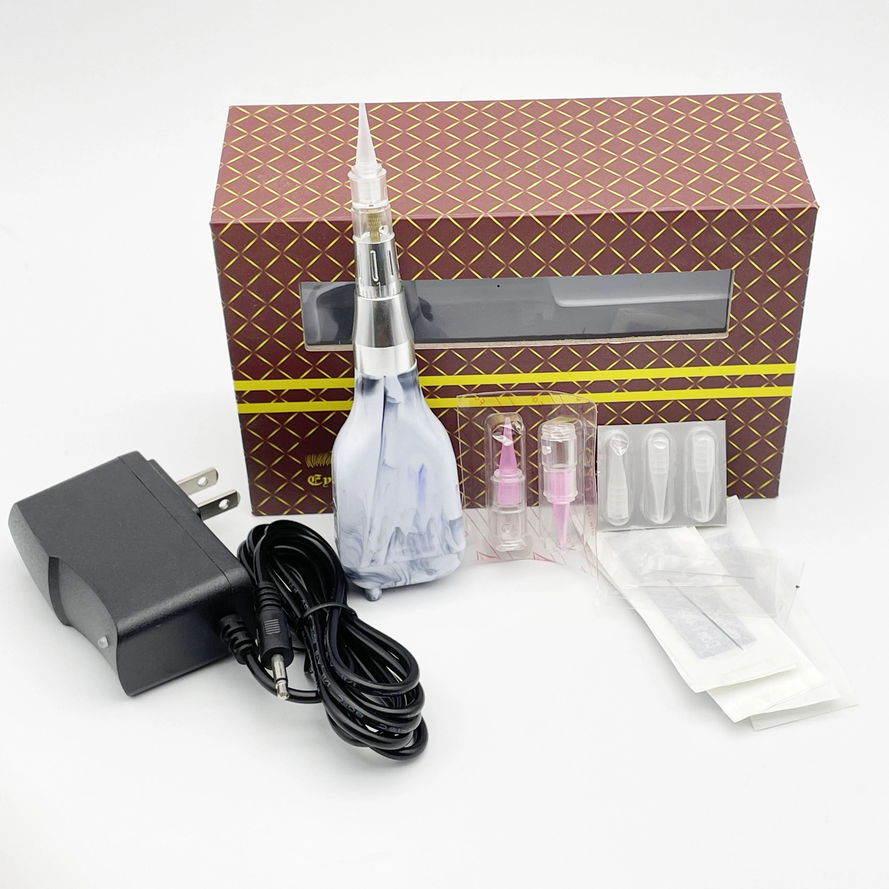 1 Set Rechargeable Battery Permanent Makeup Tattoo Eyebrow eyeliner lip ...