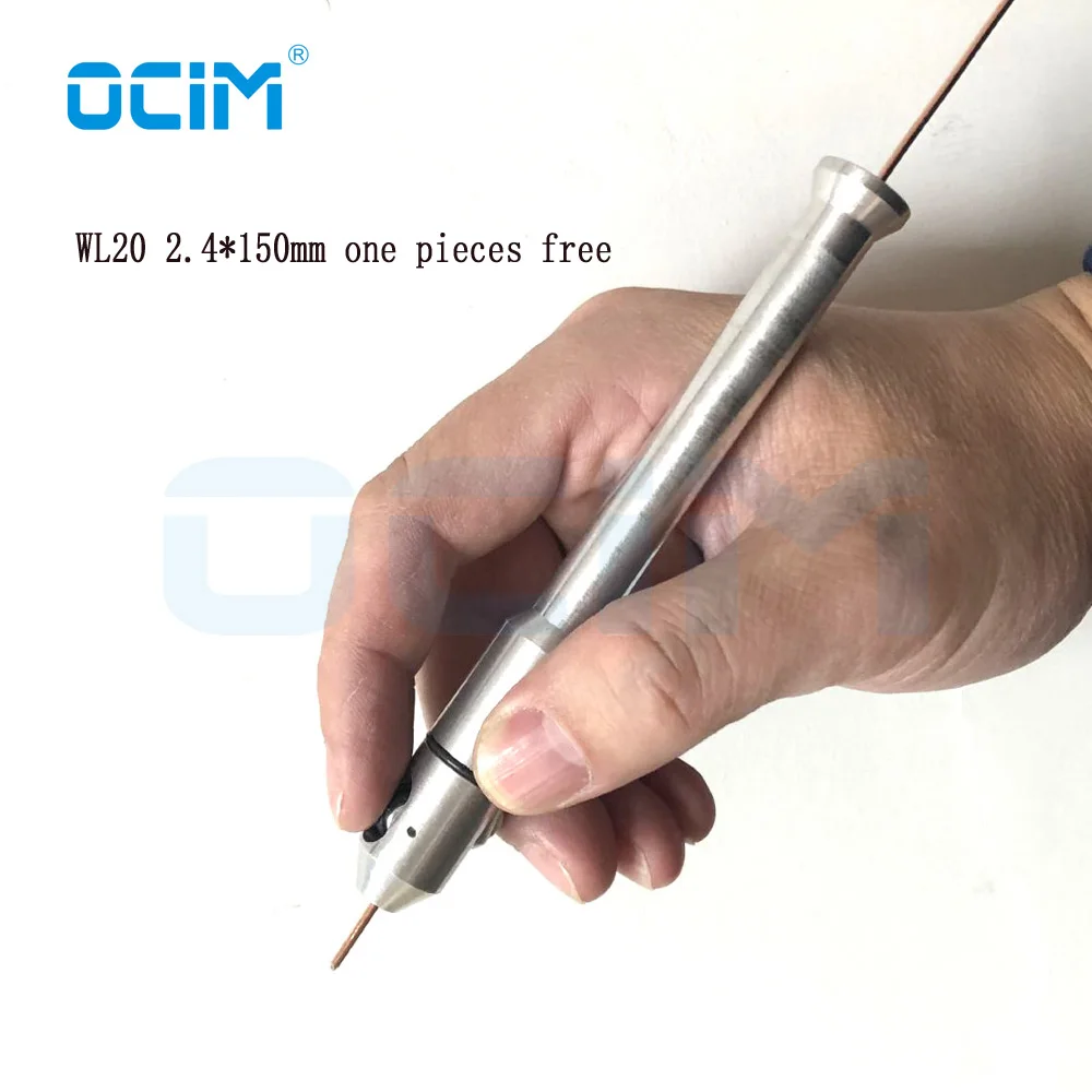 Silver TIG Pen+ WL20 2.4 150MM Welding Tig Pen, Tig Finger Feeder, Tig ...