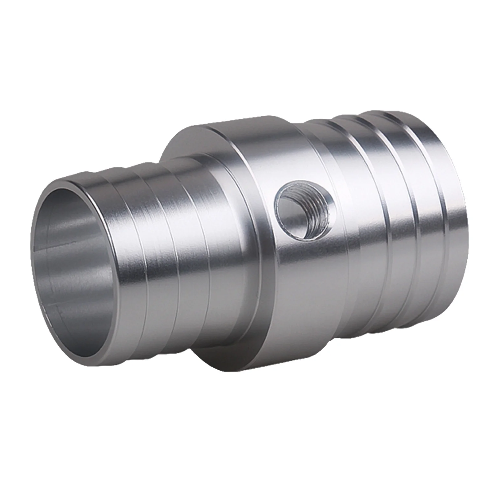 Aluminum 1-1/4" to 1-1/2" Tube Steam Port Adapter with 1/8" NPT ...