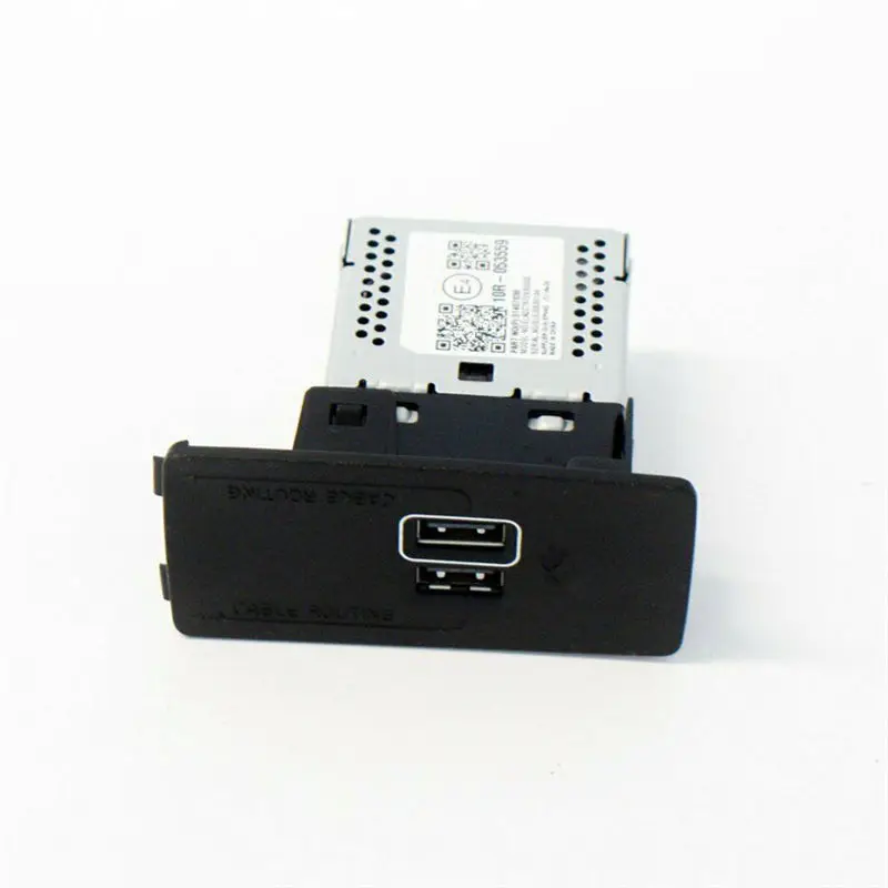 For-Volvo-New-S60-S90-XC60-XC90-V60-V90-USB-Dual-Port-Interface-Single ...